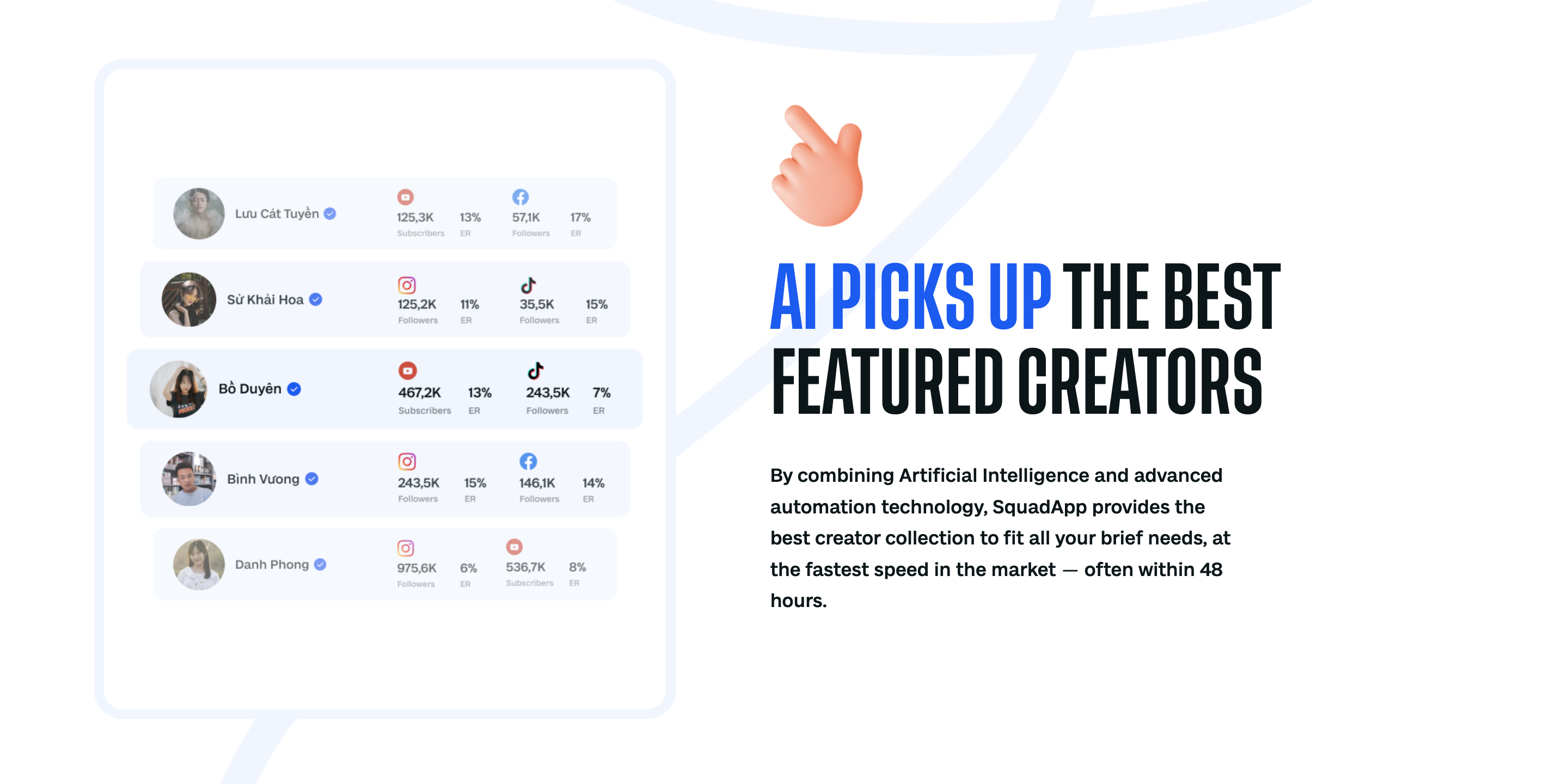 Squad.App | SaaS AI Tools