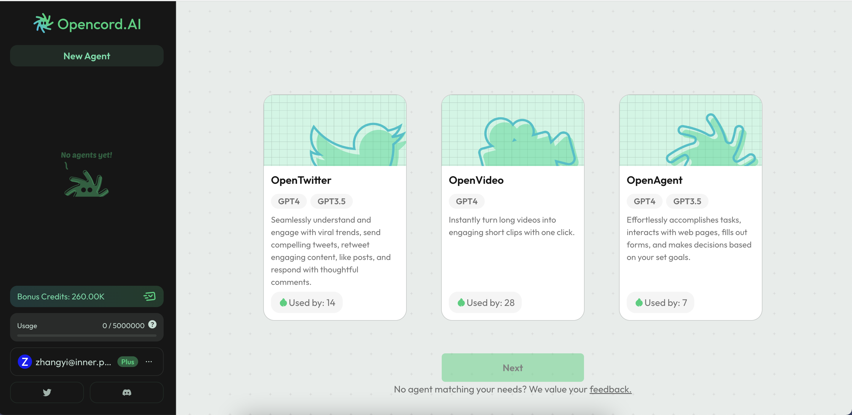 Opencord.AI | SaaS AI Tools