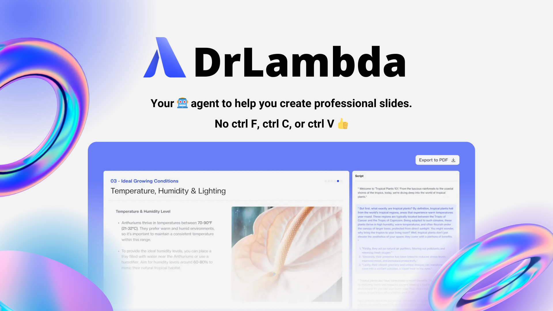 DrLambda.ai | SaaS AI Tools