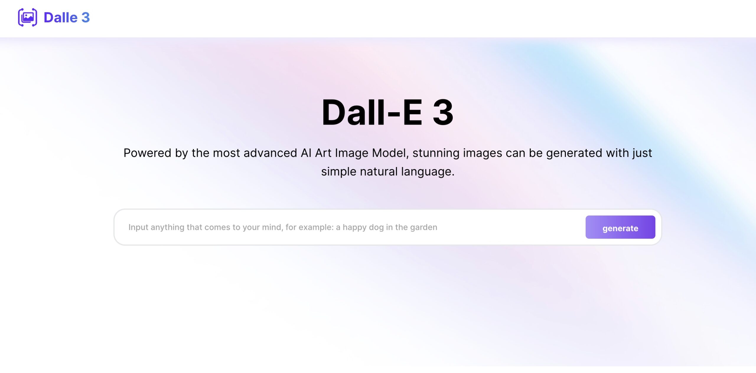 Mini Dalle 3 Online | SaaS AI Tools