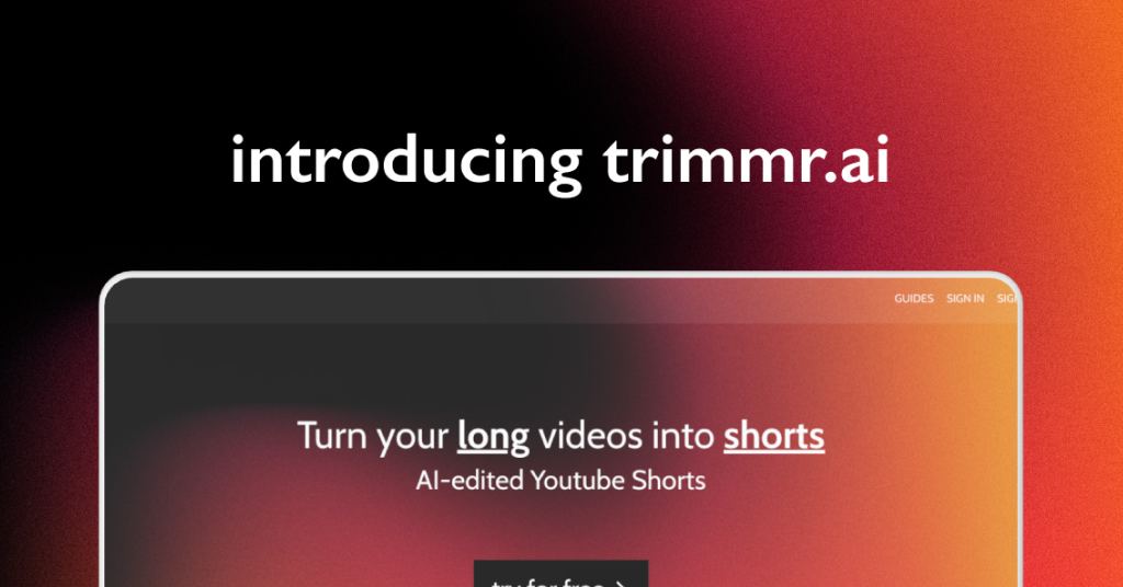 Trimmr.ai | SaaS AI Tools