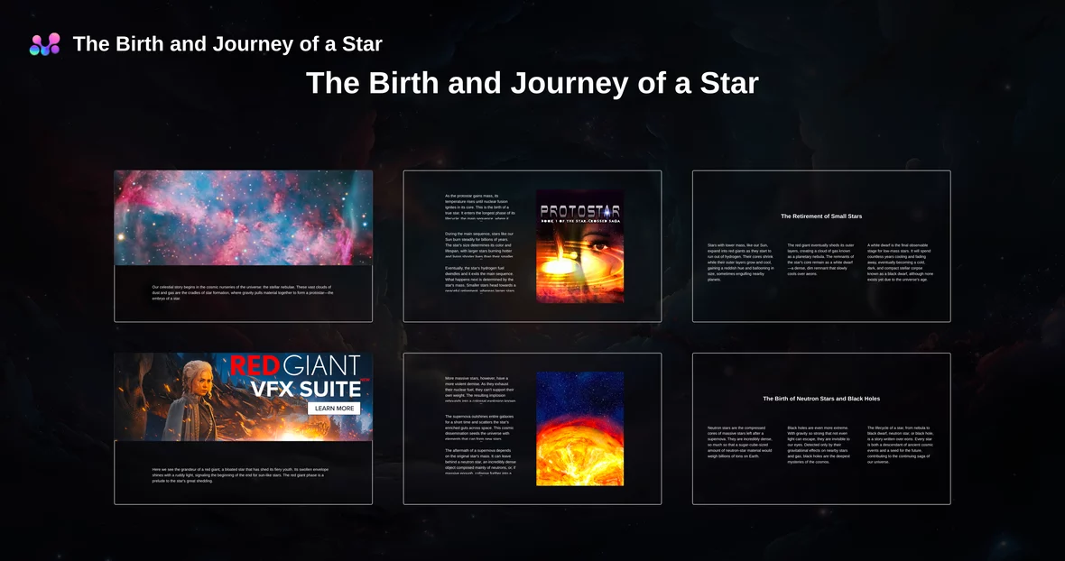 MyMap Visual Story | SaaS AI Tools