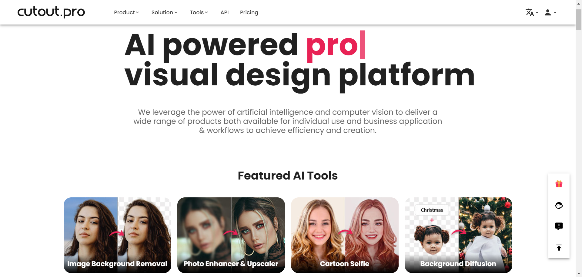 Cutout.pro | SaaS AI Tools