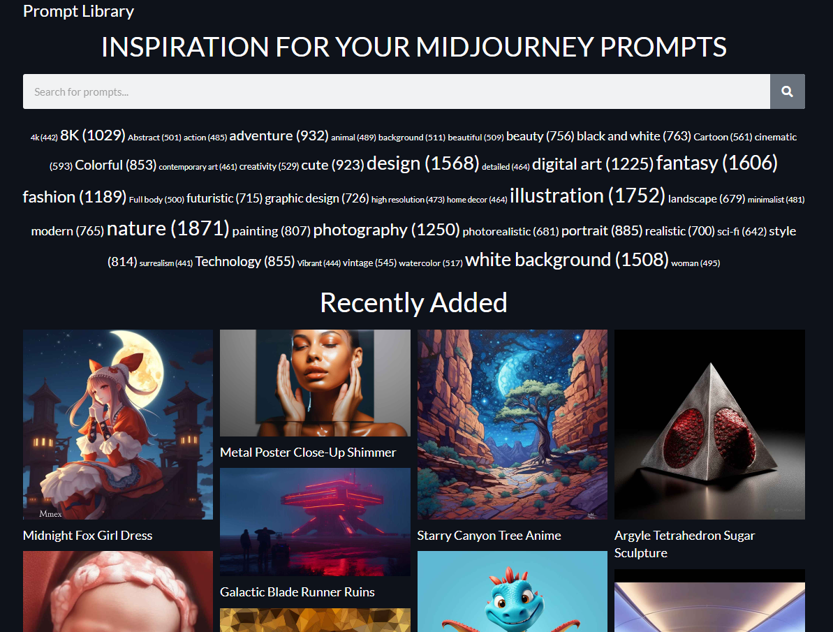 Prompt Library | SaaS AI Tools