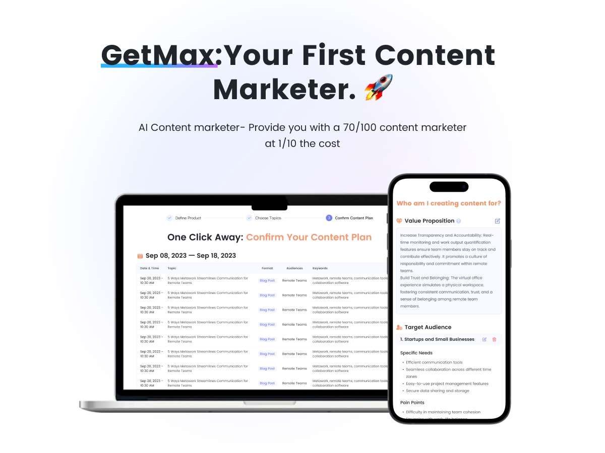 GetMax | SaaS AI Tools