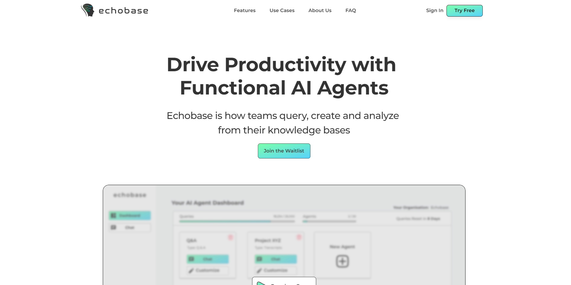 Echobase | SaaS AI Tools