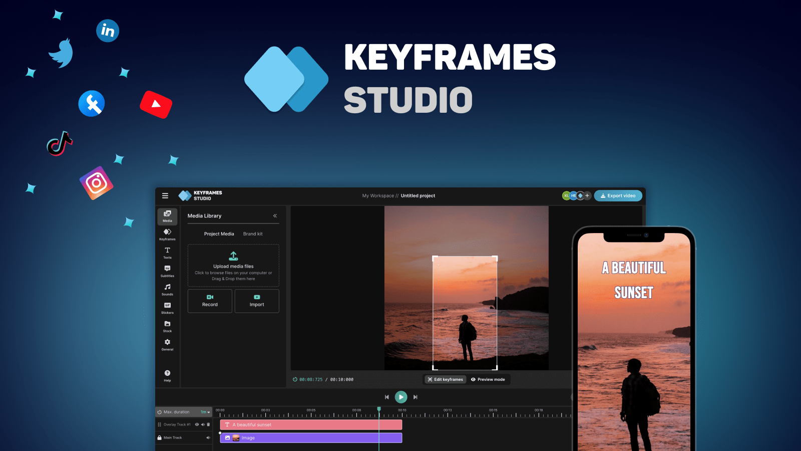 Keyframes Studio | SaaS AI Tools