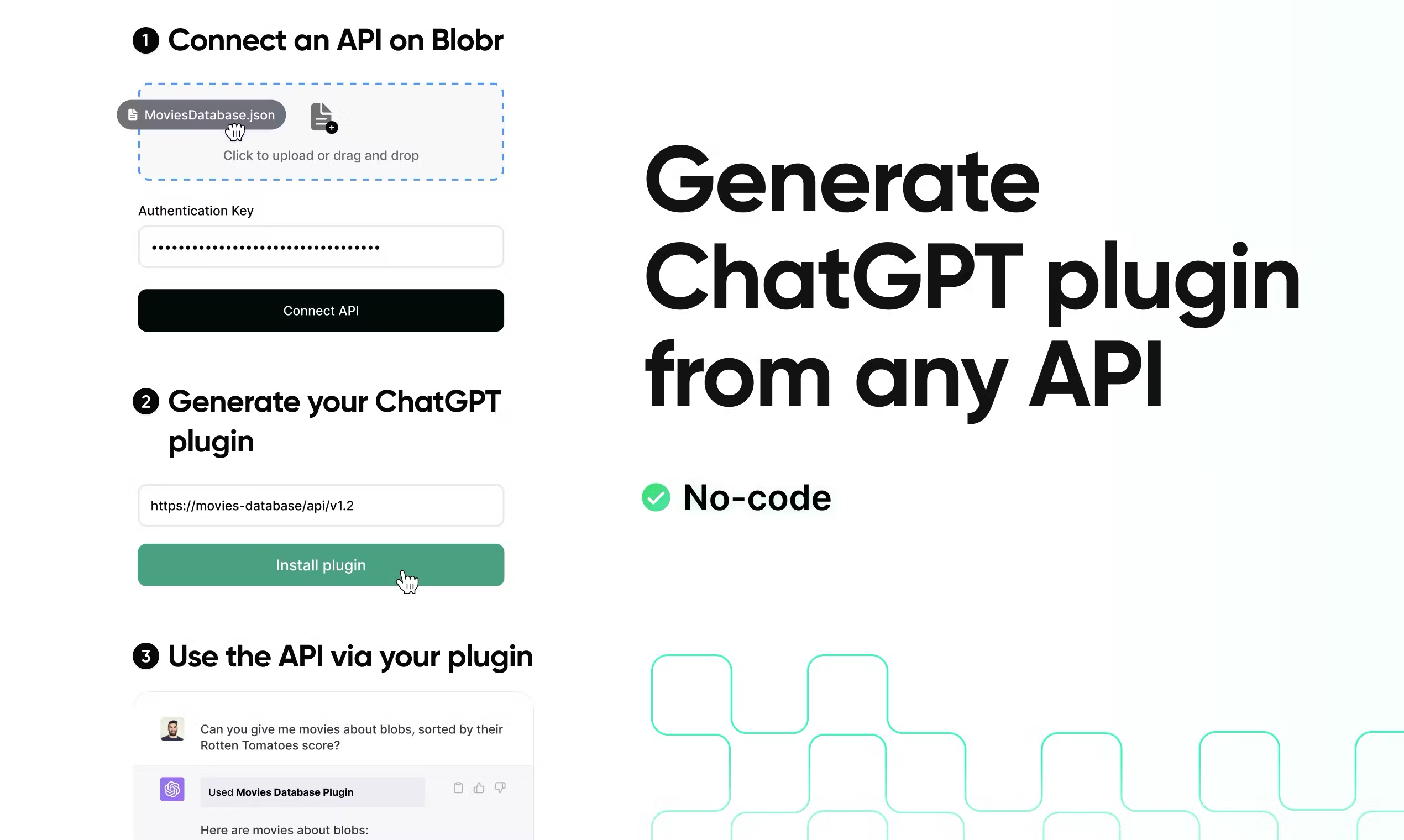 ChatGPT Plugin Creator | SaaS AI Tools
