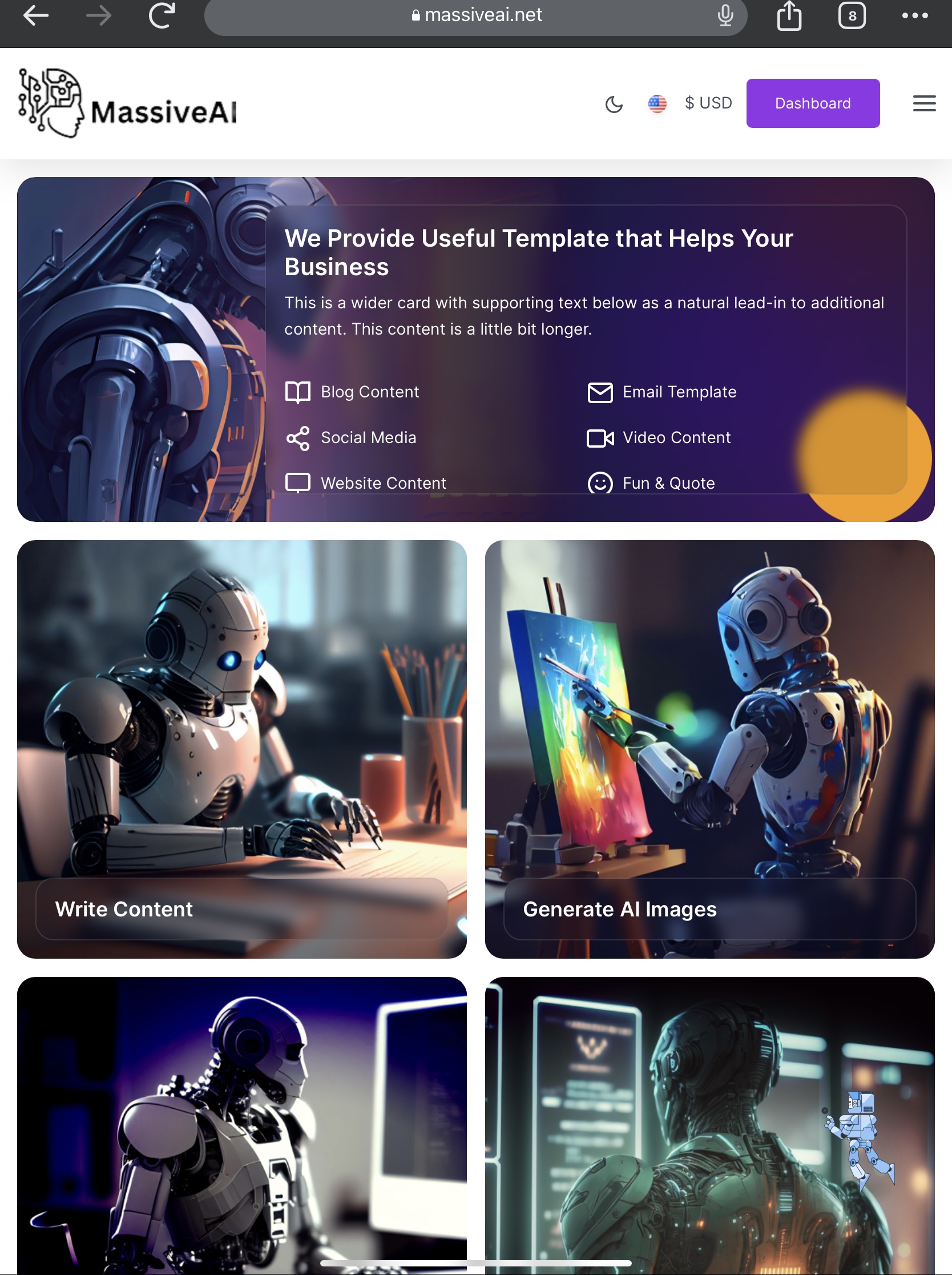 MassiveAI | SaaS AI Tools