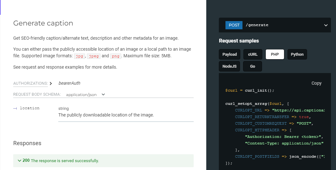 CaptionAI | SaaS AI Tools