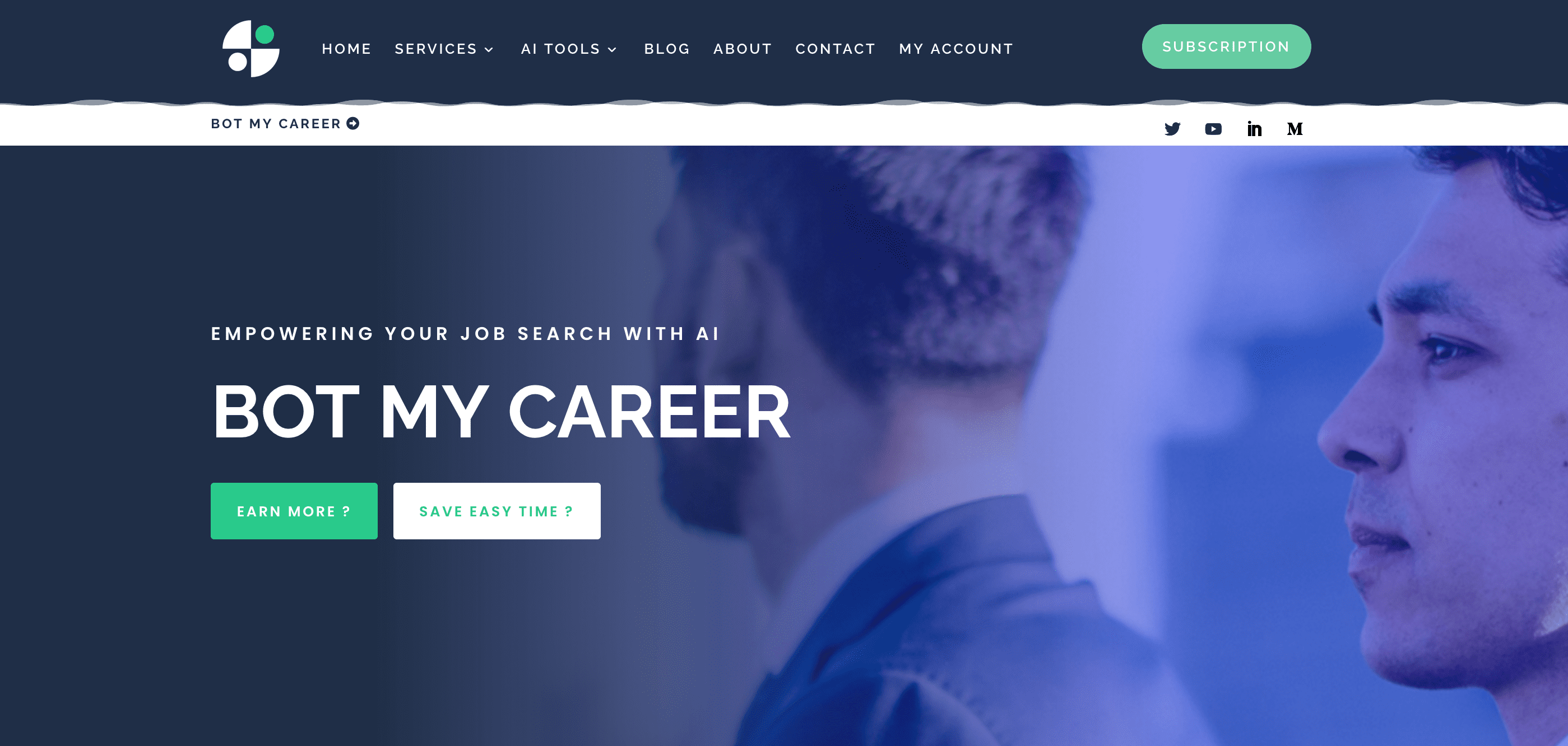 BotMyCareer | SaaS AI Tools
