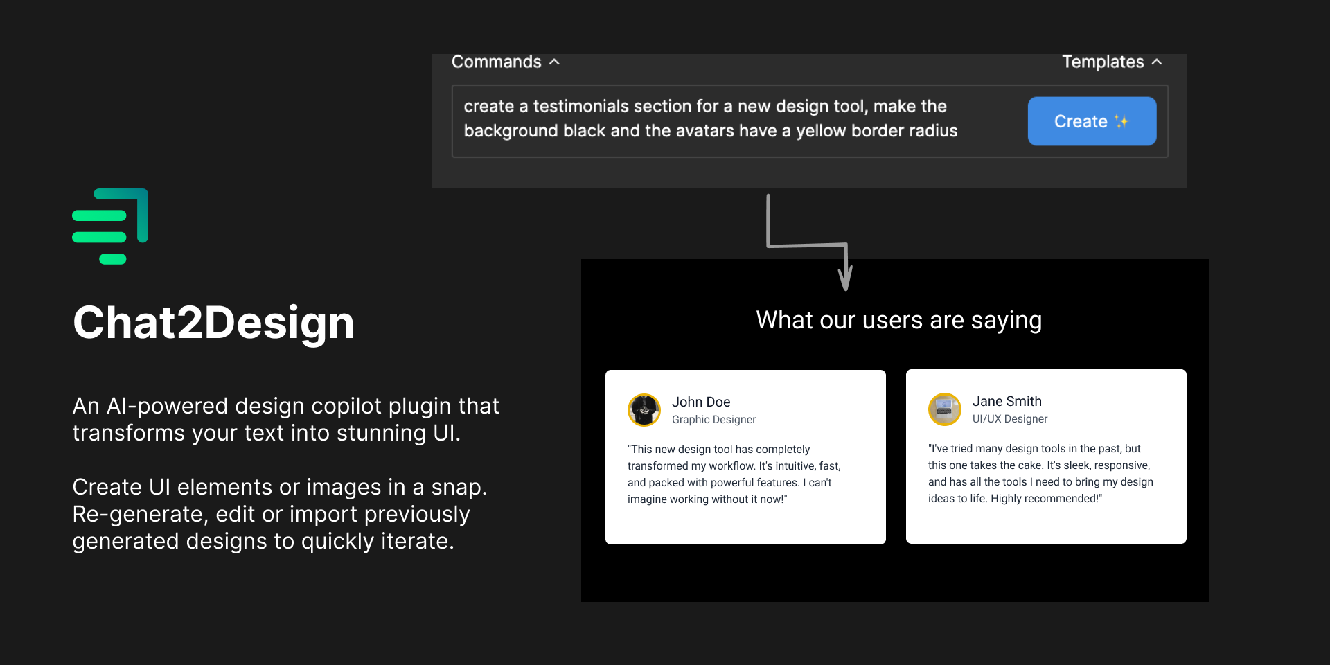 Chat2Design | SaaS AI Tools
