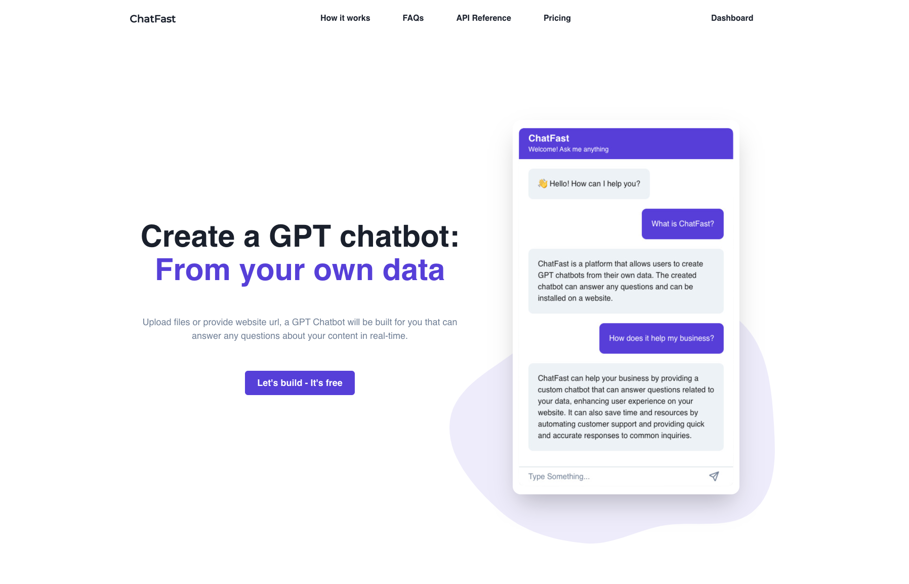 ChatFast | SaaS AI Tools