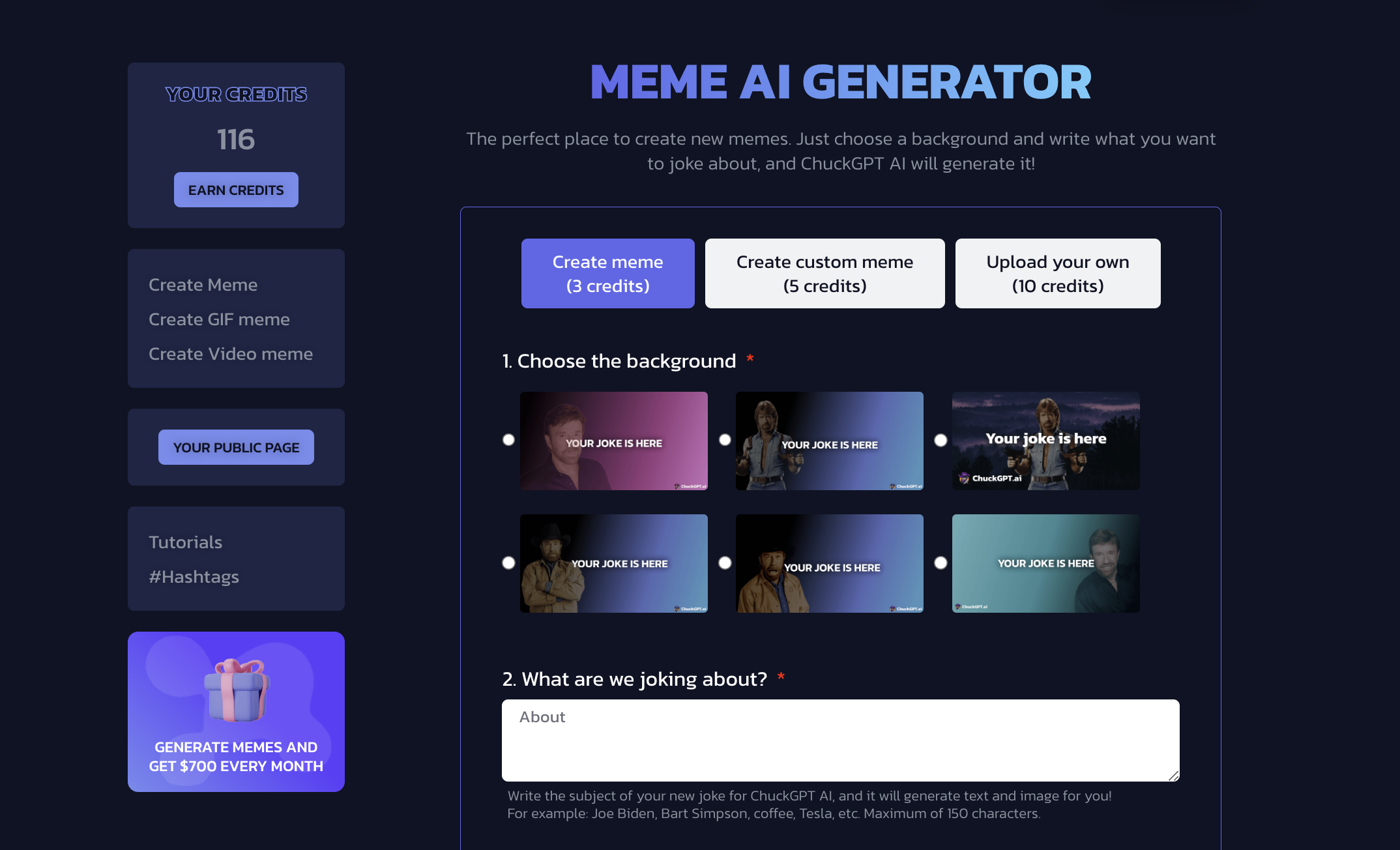 ChuckGPT AI | SaaS AI Tools