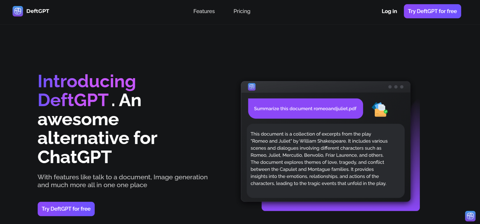 DeftGPT | SaaS AI Tools