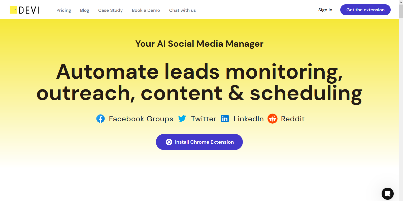 Devi AI | SaaS AI Tools