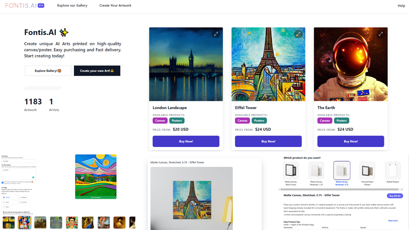 Fontis.ai | SaaS AI Tools