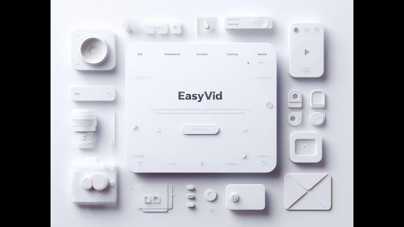 EasyVid | SaaS AI Tools