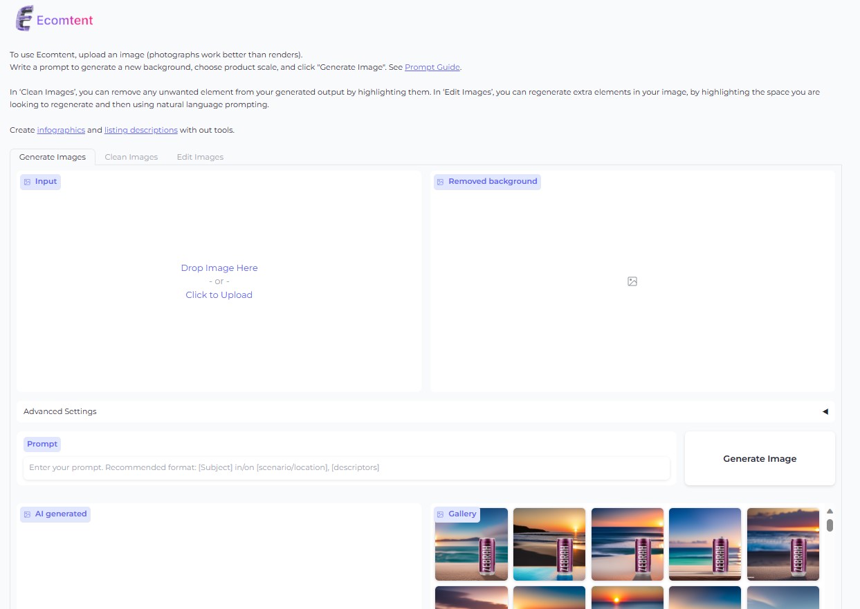 Ecomtent | SaaS AI Tools