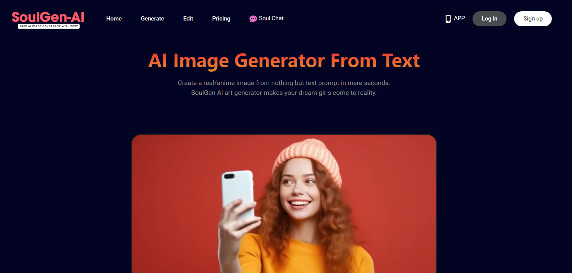 Soulgen AI | SaaS AI Tools
