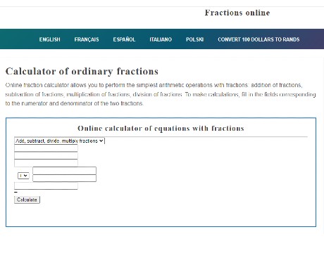 Fractions online | SaaS AI Tools