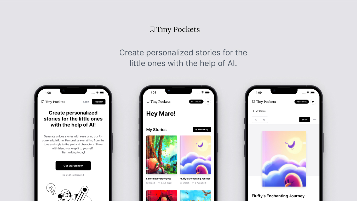 Tiny Pockets | SaaS AI Tools