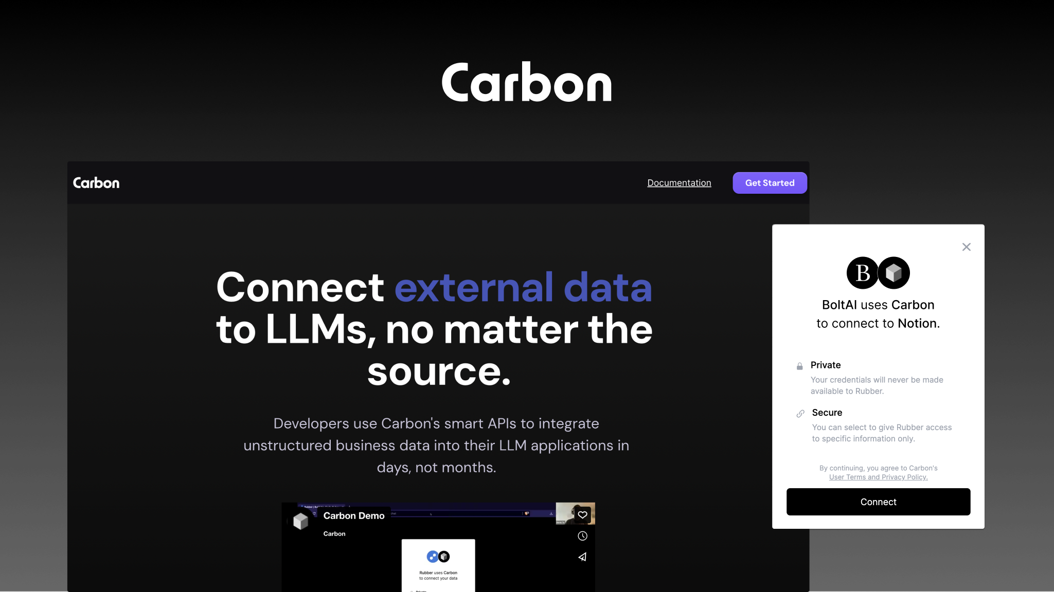 Carbon | SaaS AI Tools