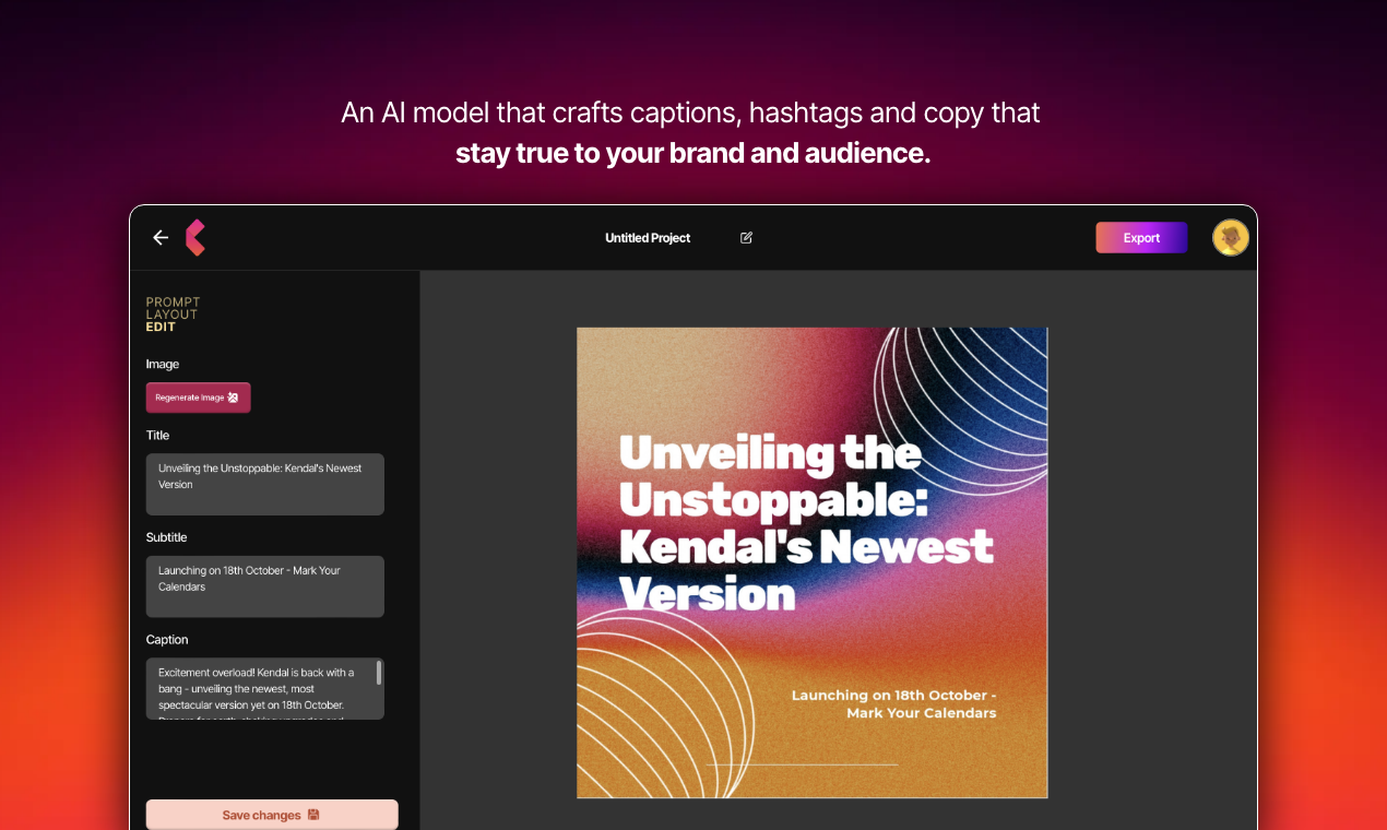 Kendal | SaaS AI Tools