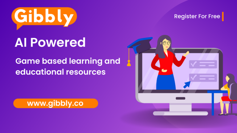 Gibbly - AI Powered Game Based Learning | SaaS AI Tools