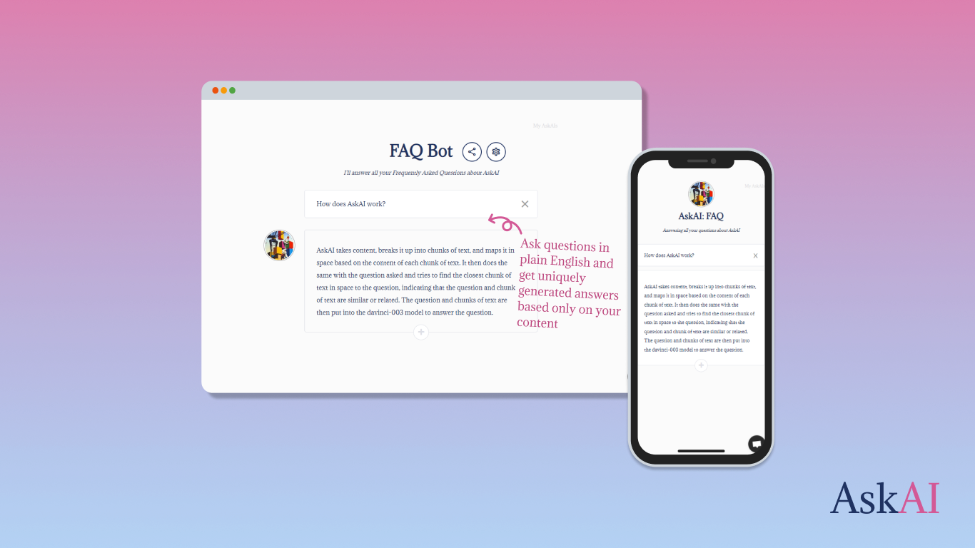My AskAI | SaaS AI Tools