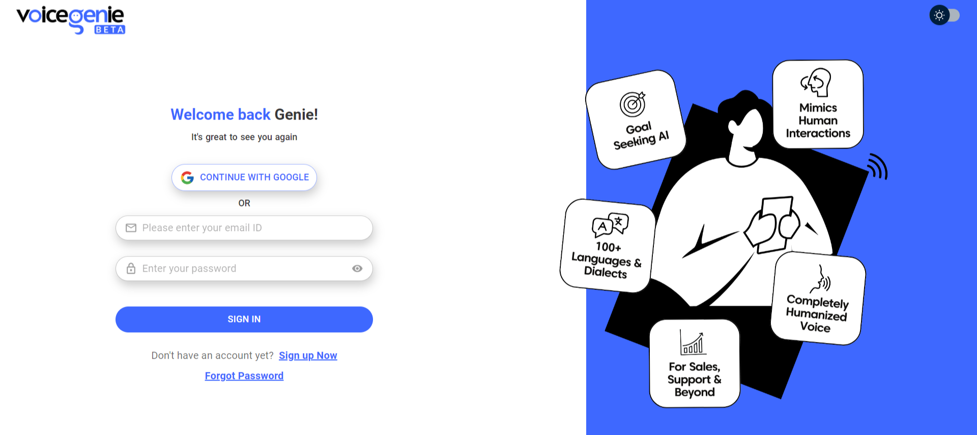 VoiceGenie.ai | SaaS AI Tools