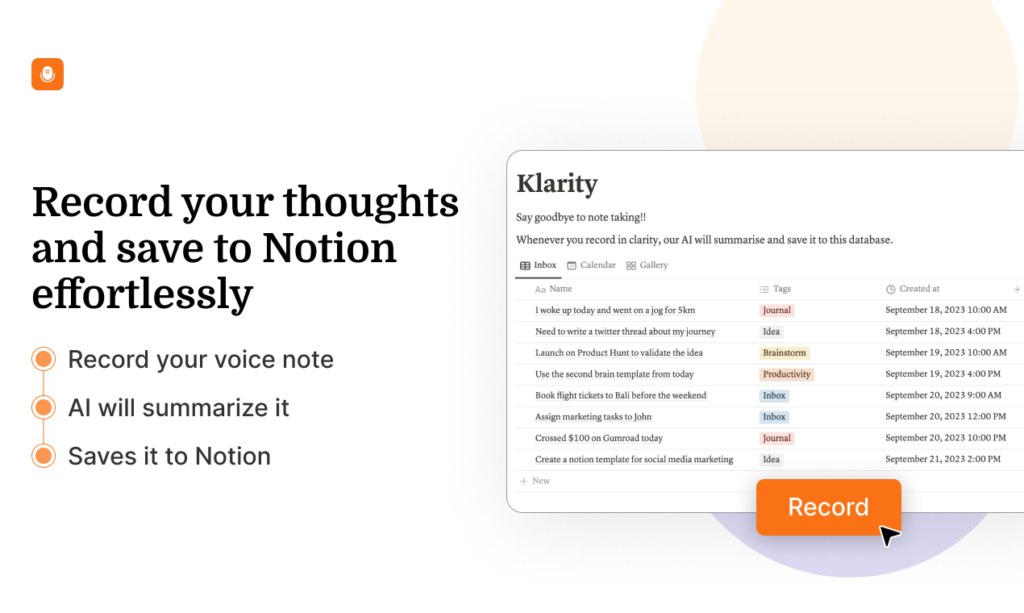 Klarity | SaaS AI Tools