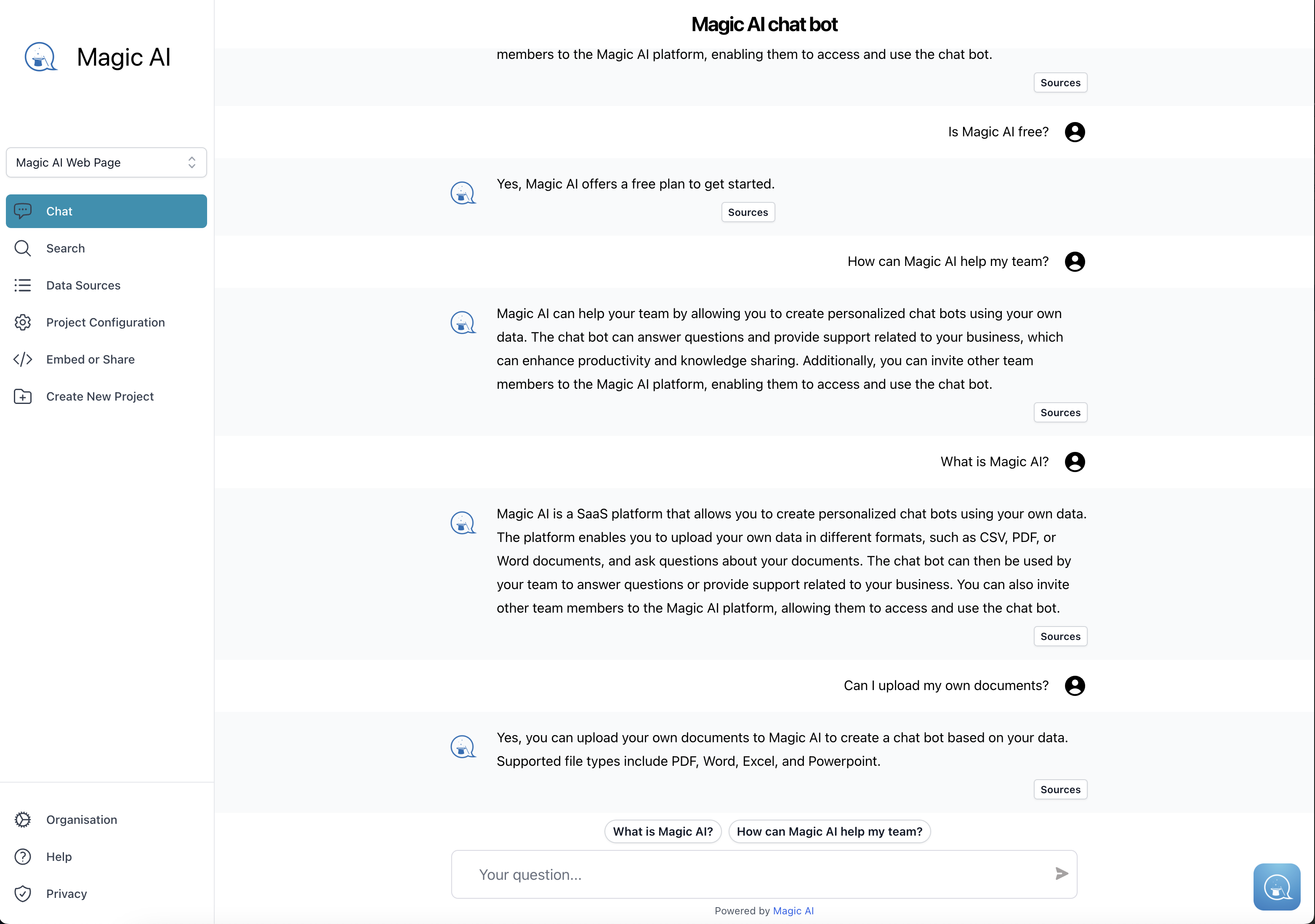 Magic AI | SaaS AI Tools