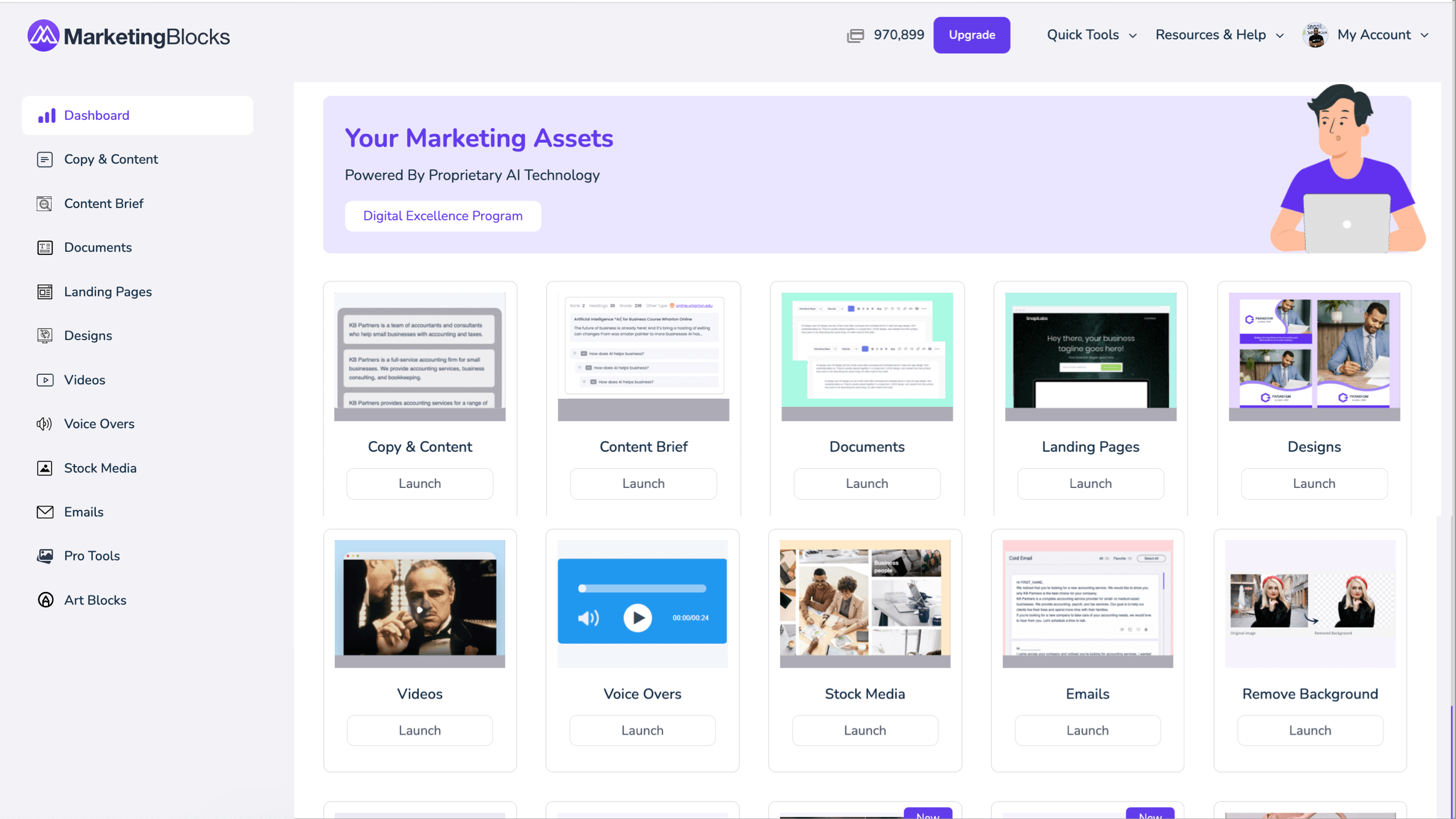 MarketingBlocks | SaaS AI Tools