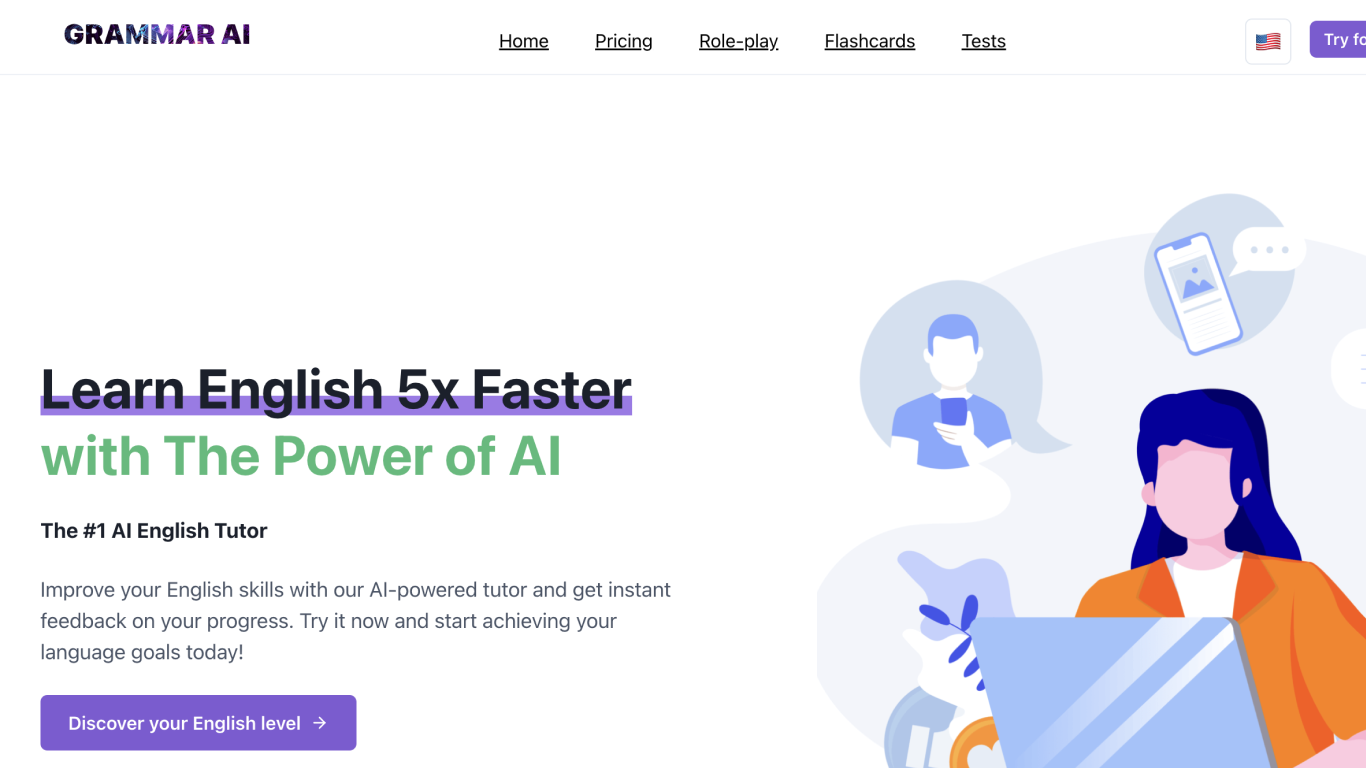 Grammar AI | SaaS AI Tools