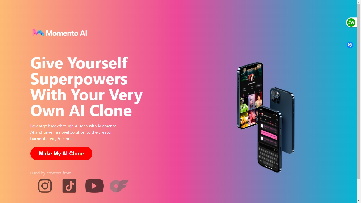 Momento Ai | SaaS AI Tools