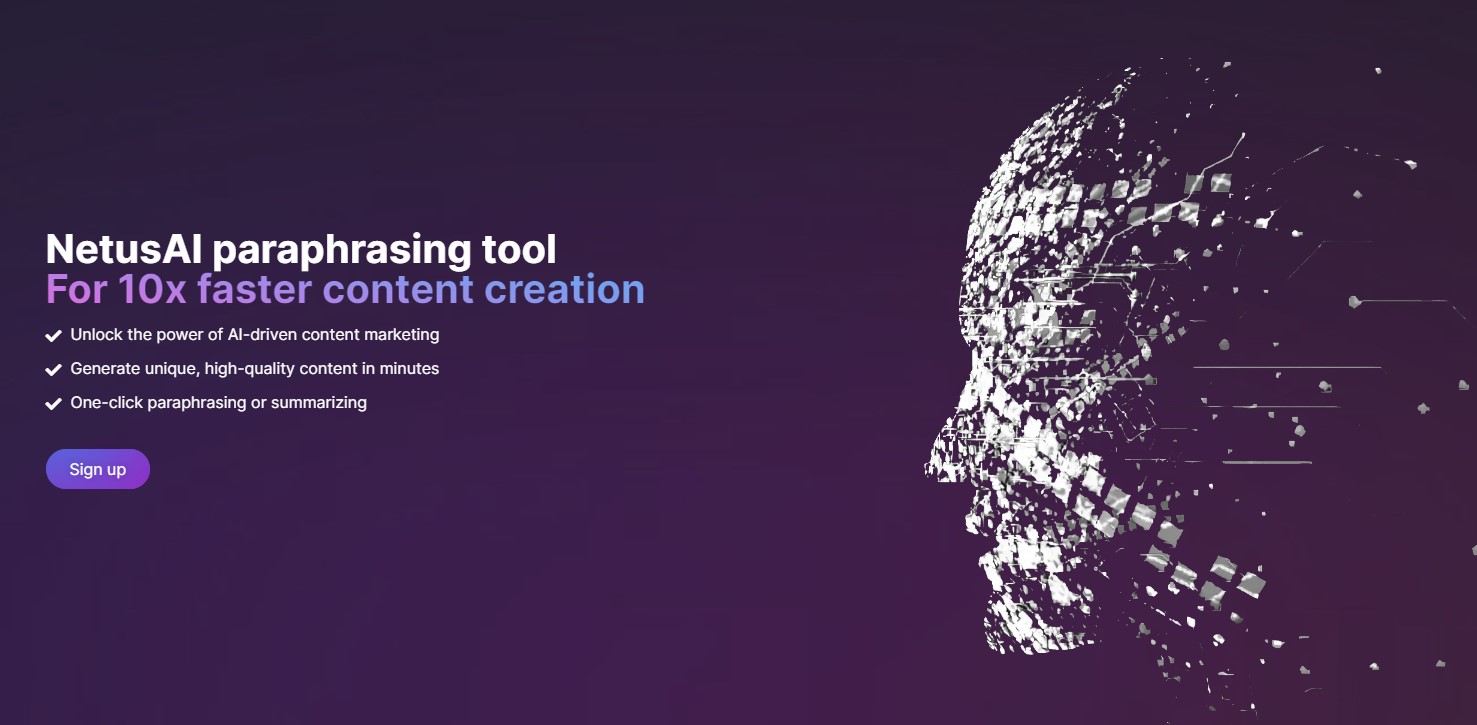 Netus AI | SaaS AI Tools