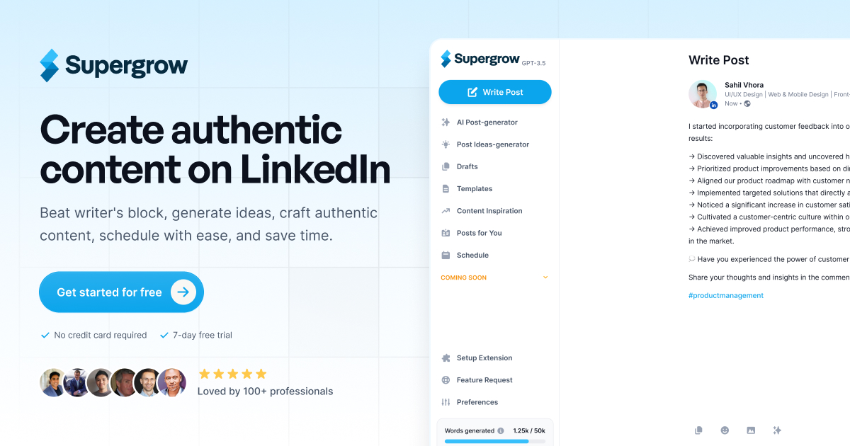 Supergrow | SaaS AI Tools