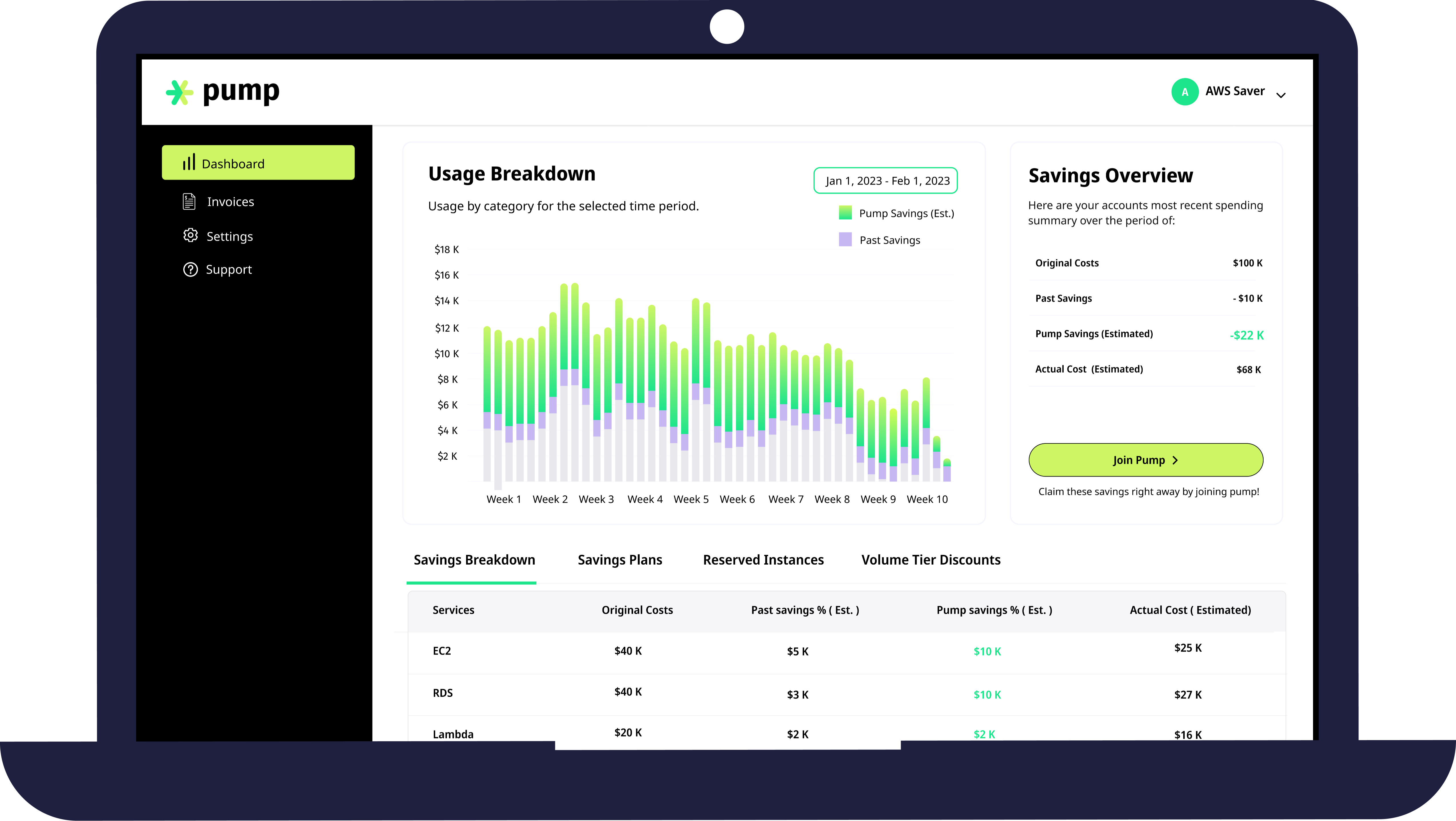 Pump | SaaS AI Tools