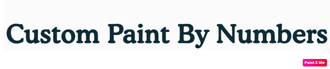 Paint By Number AI Generator | SaaS AI Tools