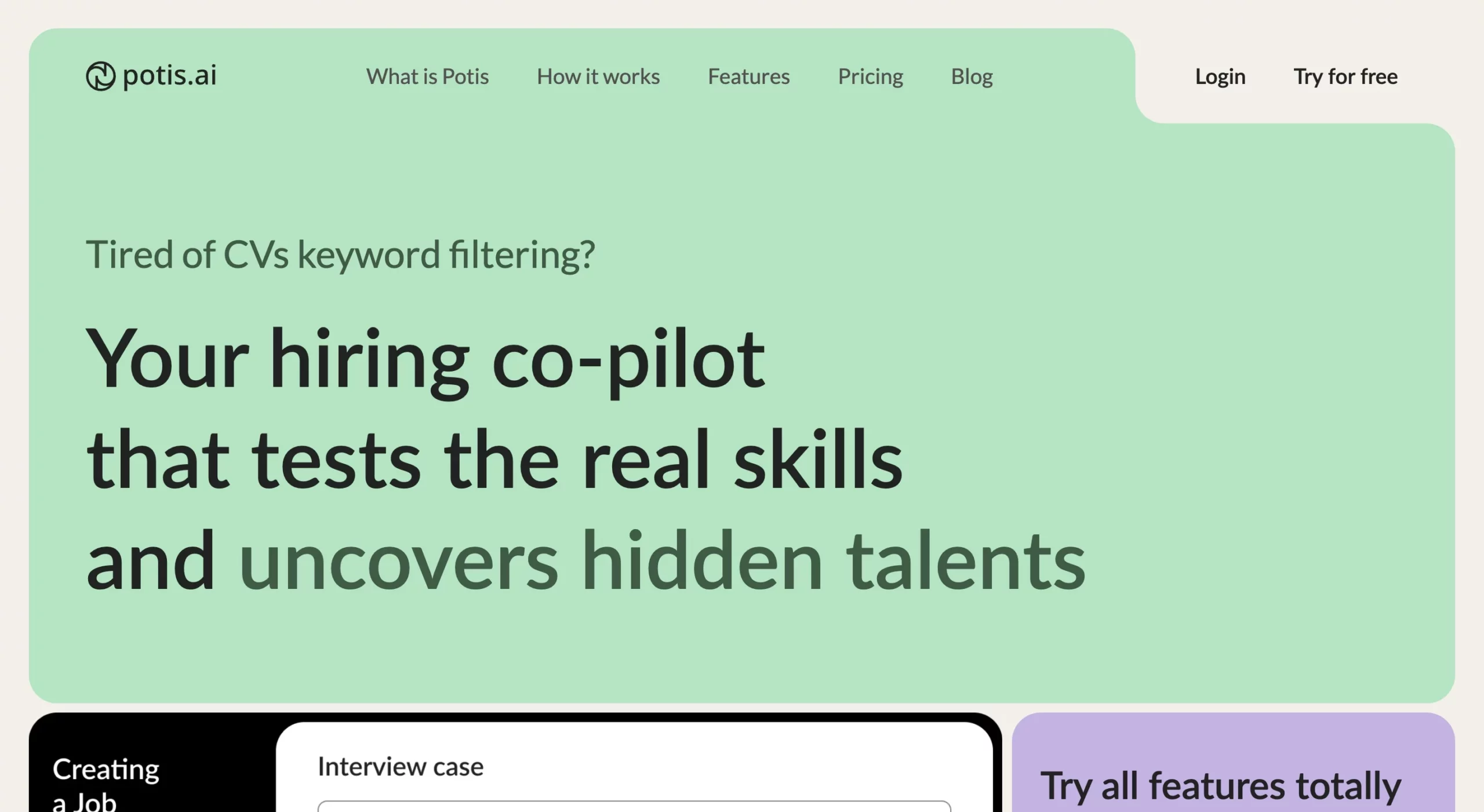 Potis AI | SaaS AI Tools