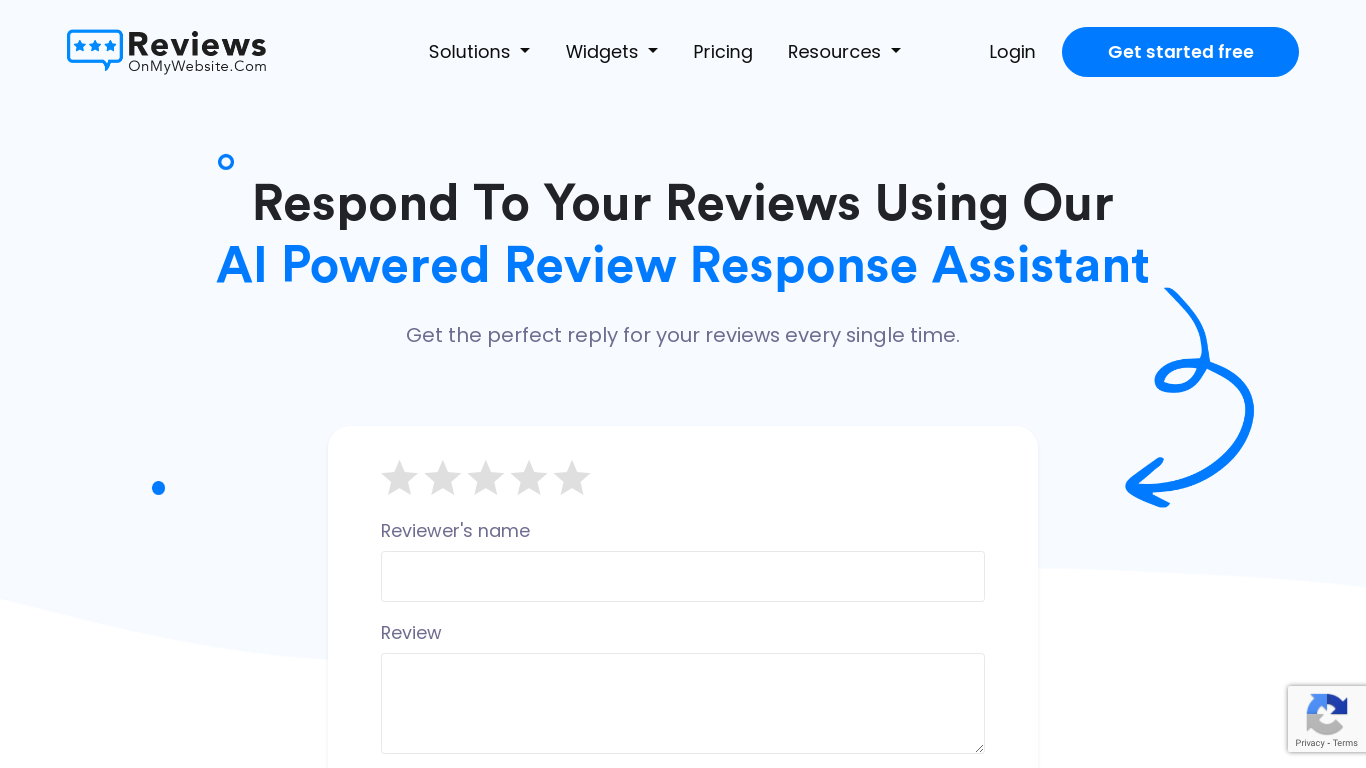 Review Response Generator | SaaS AI Tools