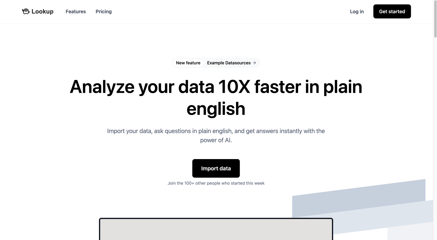 Lookup | SaaS AI Tools