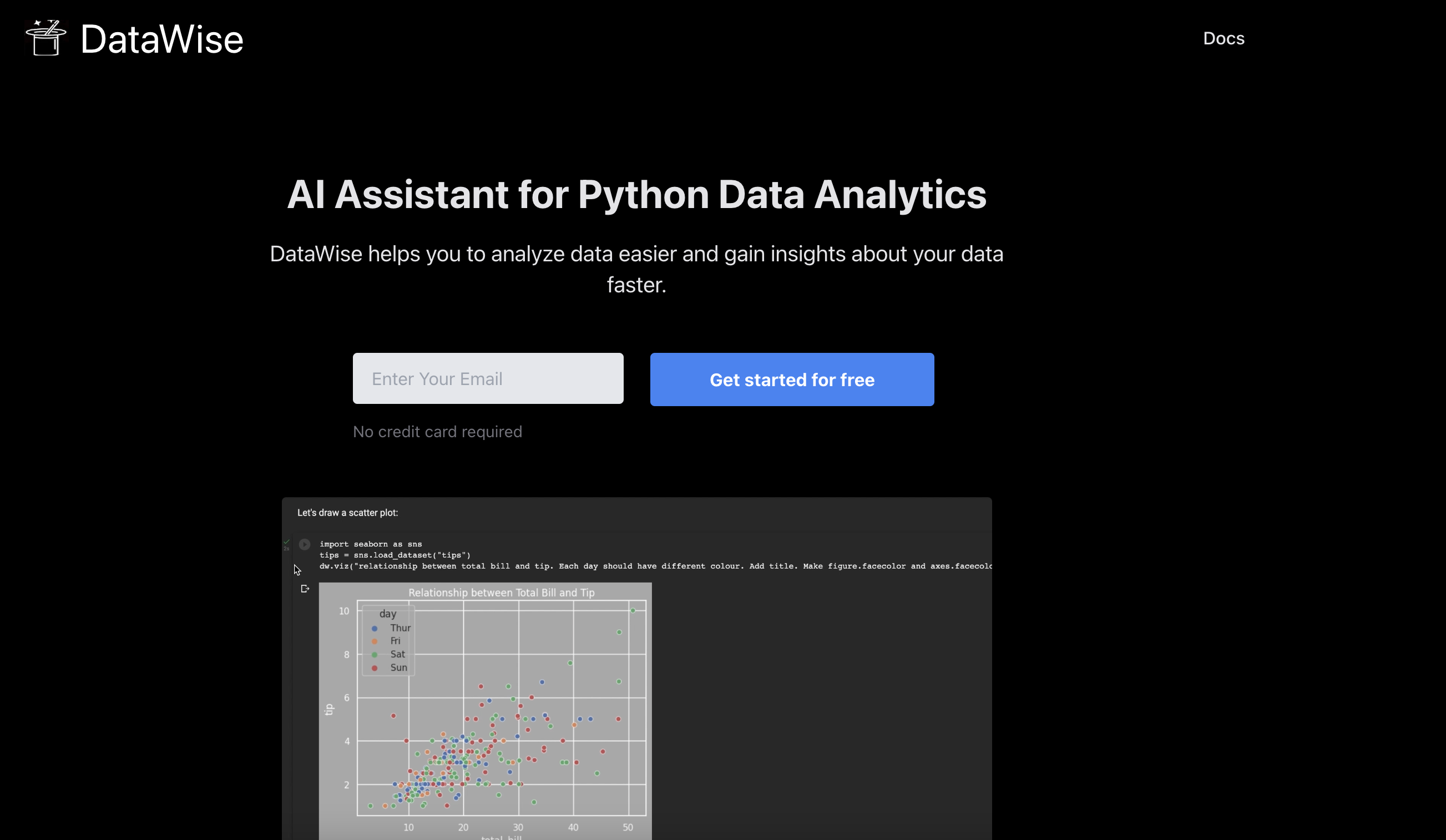 DataWise | SaaS AI Tools