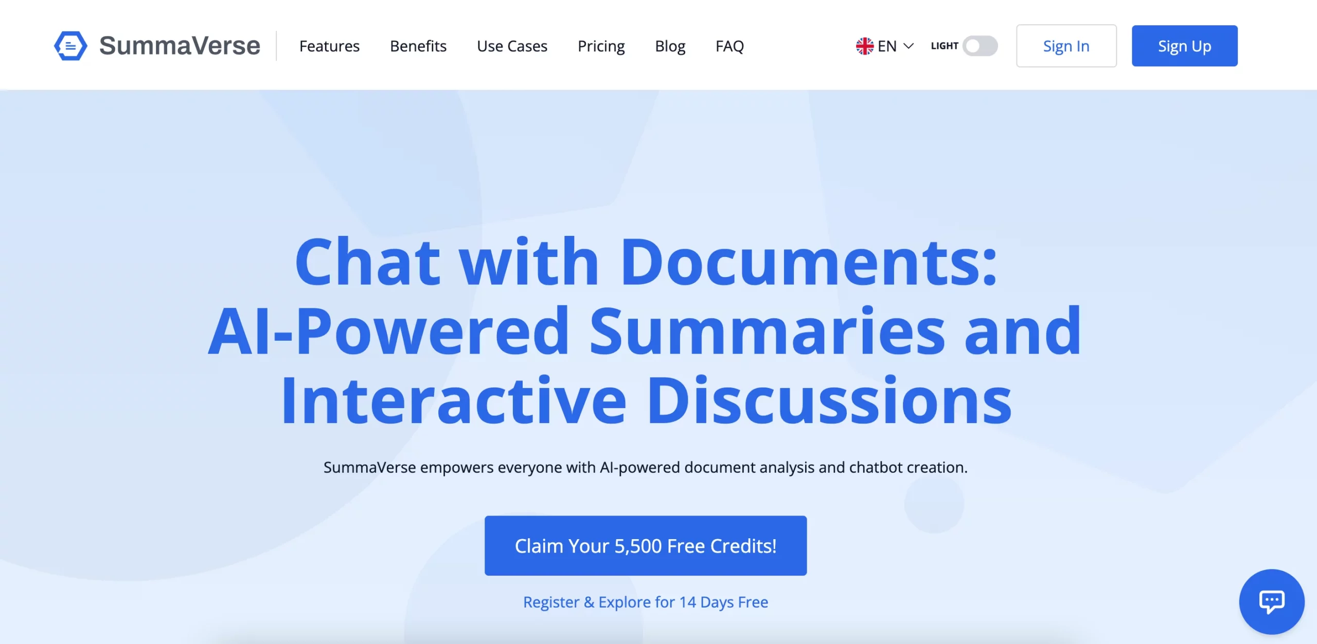 SummaVerse | SaaS AI Tools