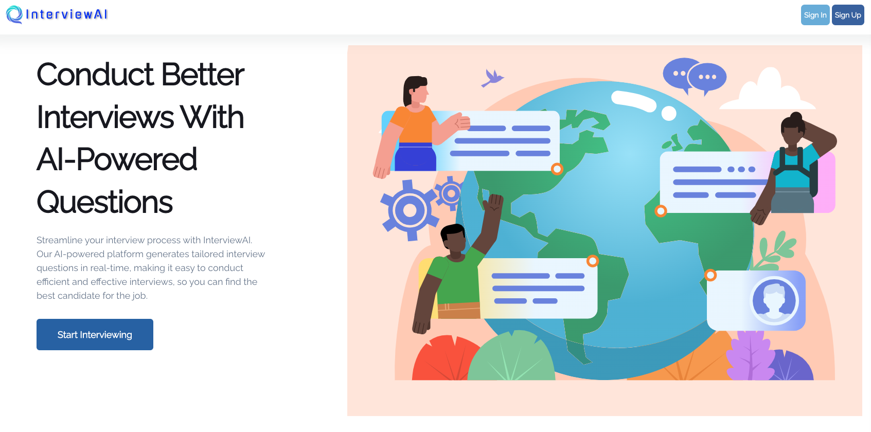 InterviewAI | SaaS AI Tools