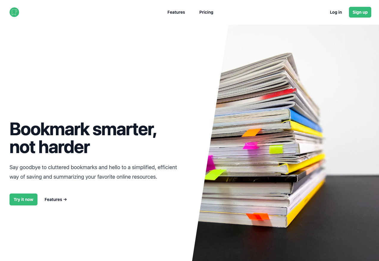 Bookmarked.pro | SaaS AI Tools