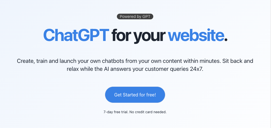 DocuTalk | SaaS AI Tools