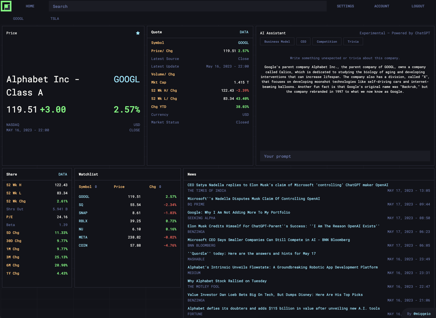 Stockstack.AI | SaaS AI Tools