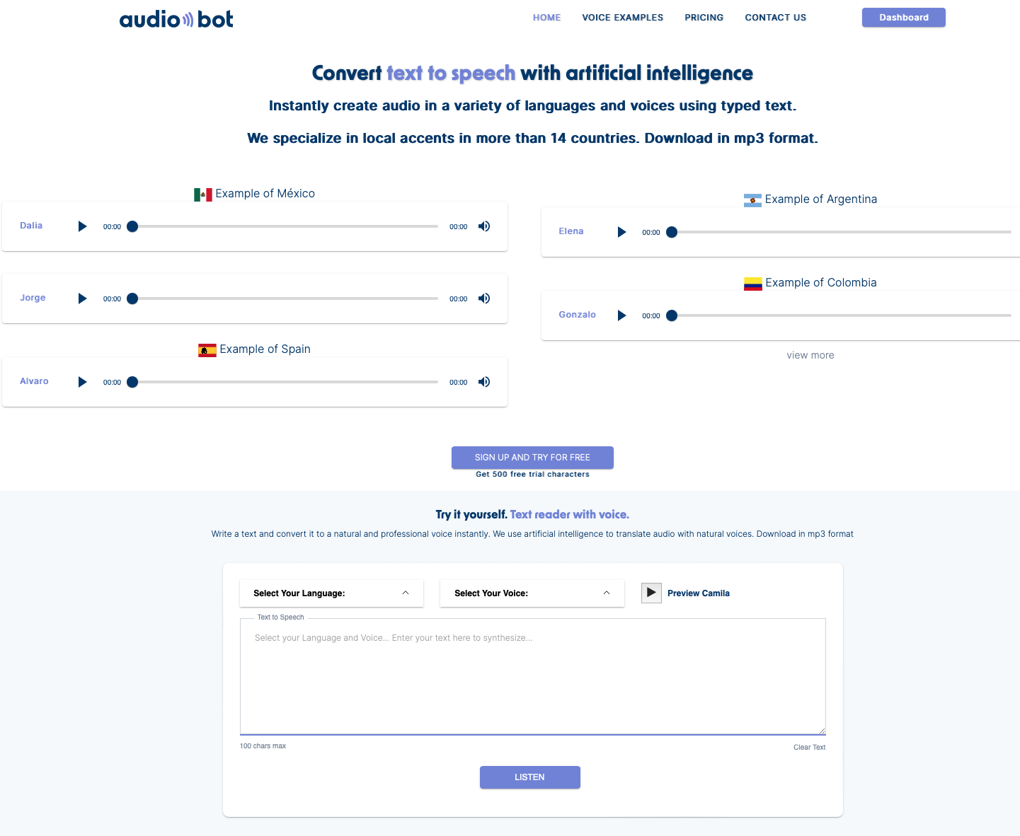 AudioBot | SaaS AI Tools